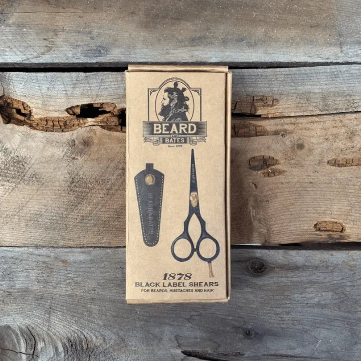 1878 Black Label Beard Sharp Shears-Beard & Bates has designed, de