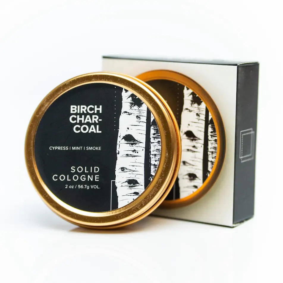 Birch Charcoal Solid Cologne – No Shave Life