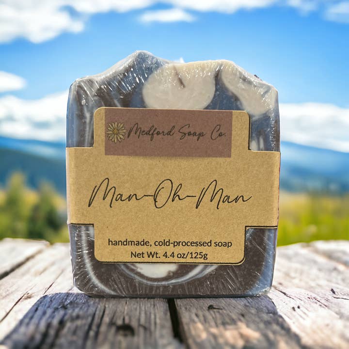 Man-Oh-Man Bar Soap – No Shave Life