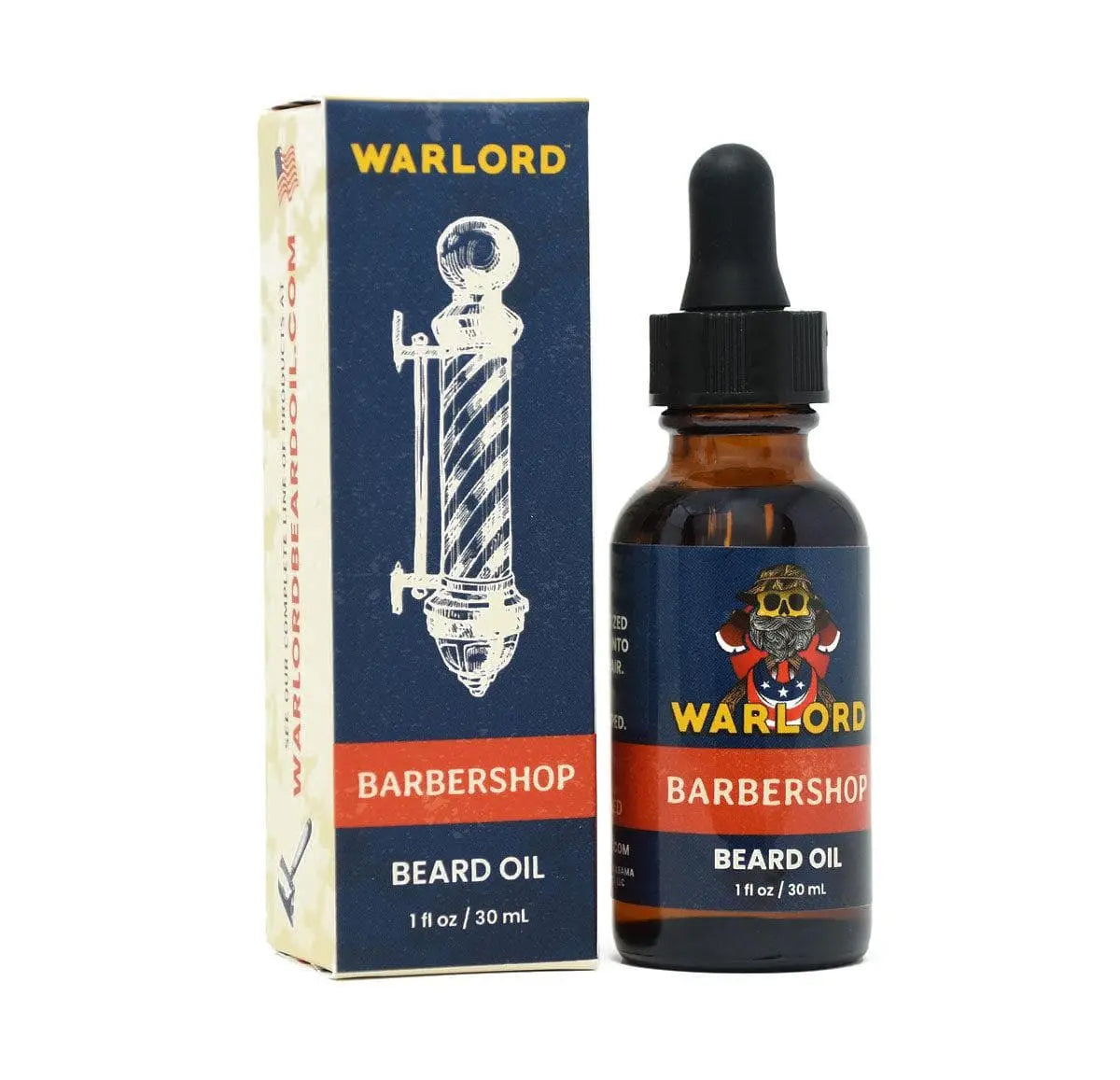 Warlord's Barbershop Beard Oil- Looking for a scent that will transpor