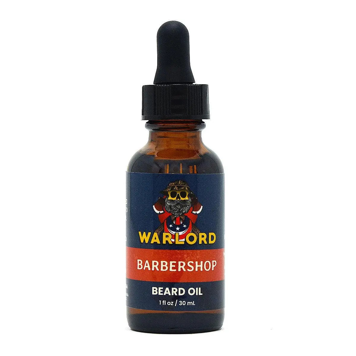 Warlord's Barbershop Beard Oil- Looking for a scent that will transpor