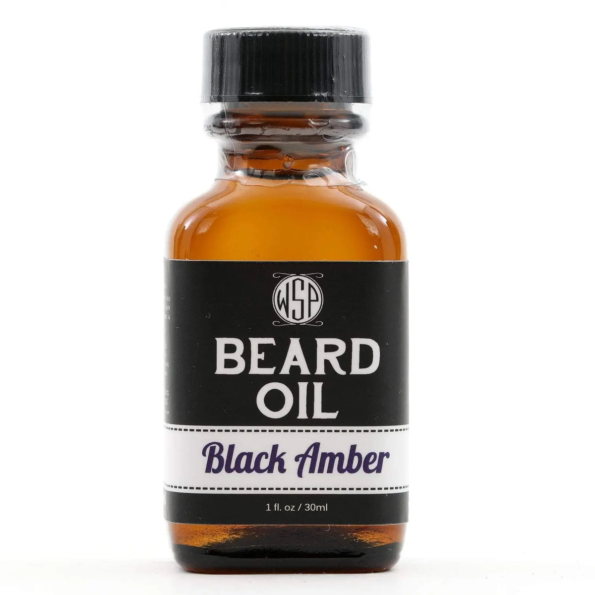 Black Amber Beard Oil 1 oz.-Scent: French vanilla, black myrrh, egypti