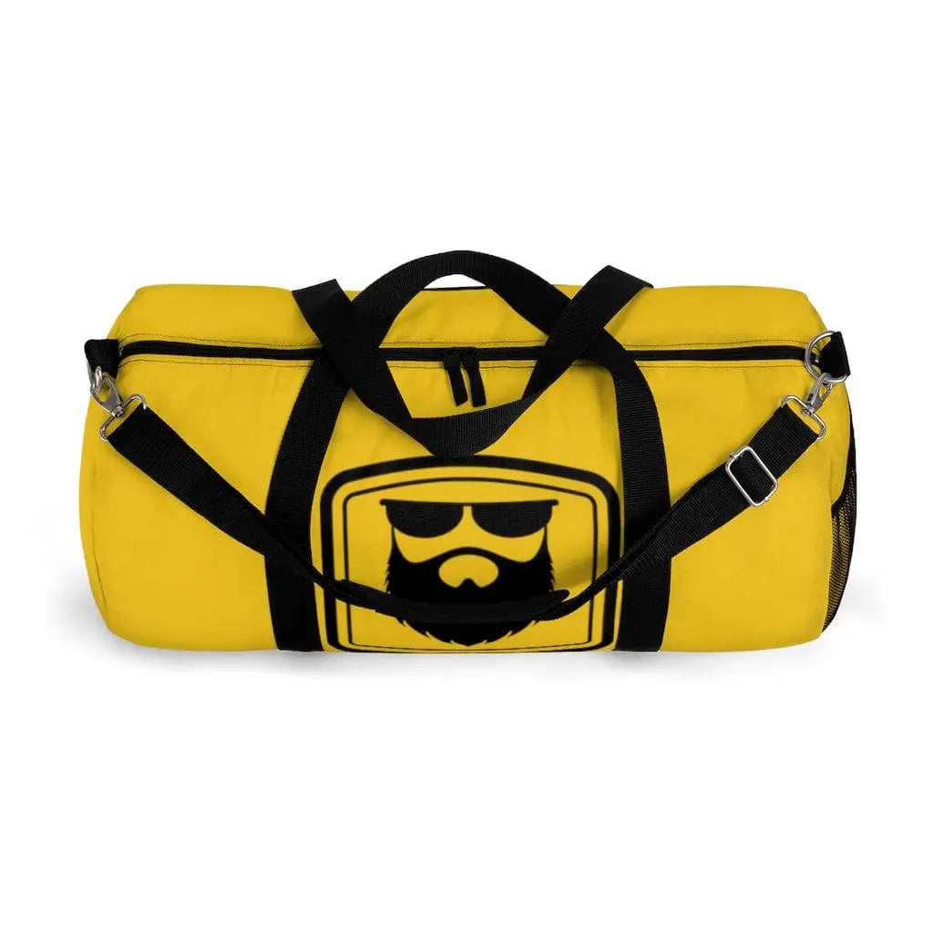 NSL Yellow Duffel Bag-Duffel bags are the perfect travel companion, wh