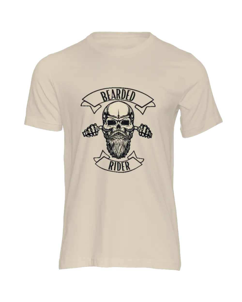 Bearded Rider Men's T-Shirt - No Shave Life